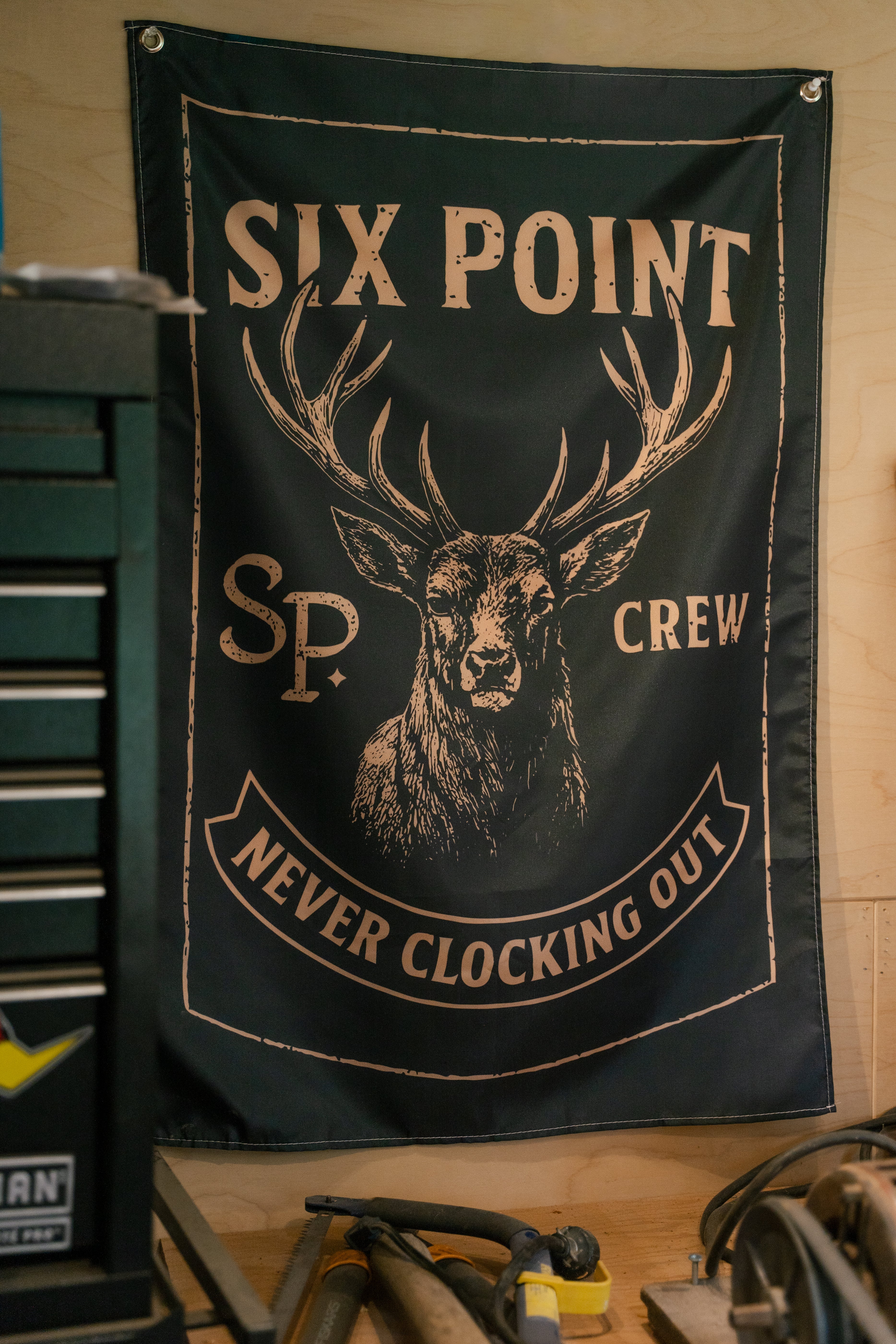Six Point Flag – Six Point Supply Co.